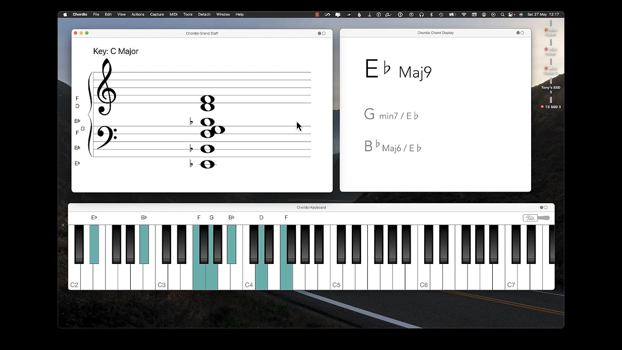 Chordio app - Arranging Views - YouTube