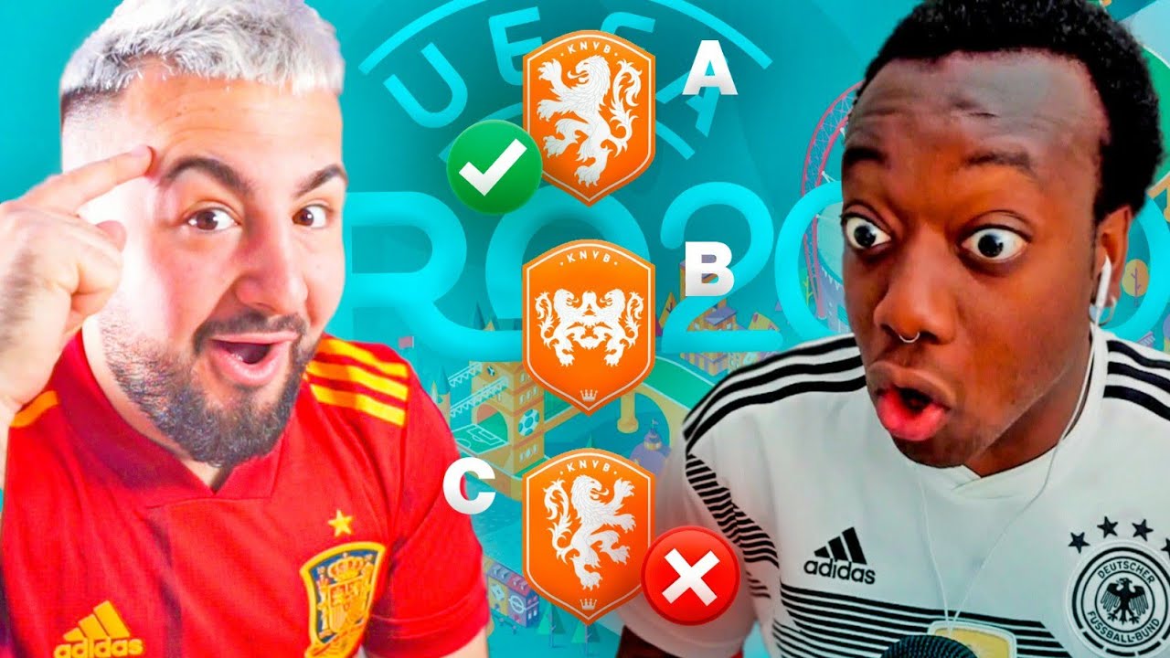 ADIVINA EL ESCUDO DE LA EUROCOPA ft. KOKO DC. - YouTube