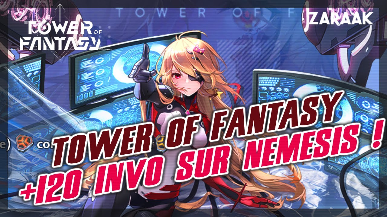 120 INVOCATIONS POUR NEMESIS ! MA CHANCE EST AU RENDEZ VOUS ?! - TOWER ...