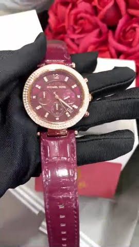 MICHAEL KORS PARKER MK6986 WATCH 39MM - YouTube