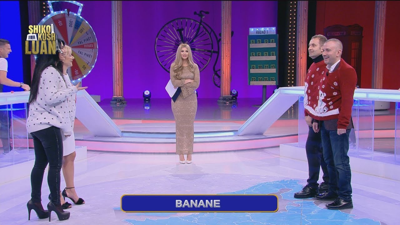 Binjakët me Soni Malaj Ervin Bushati Edi Manushi Manjola Begolli - YouTube