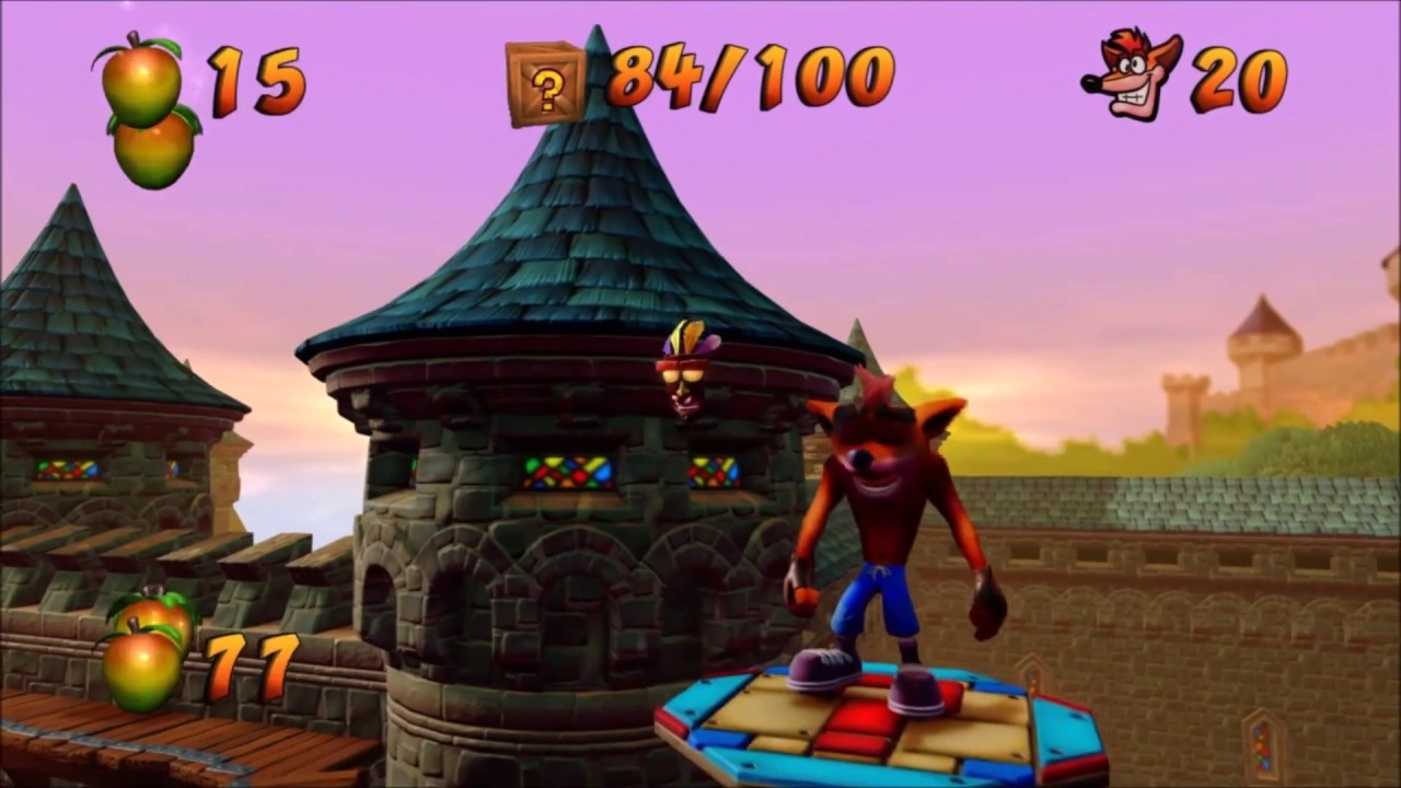 He Cut Off My Pants, Laughed At By A Monkey | Crash Bandicoot Warped ...