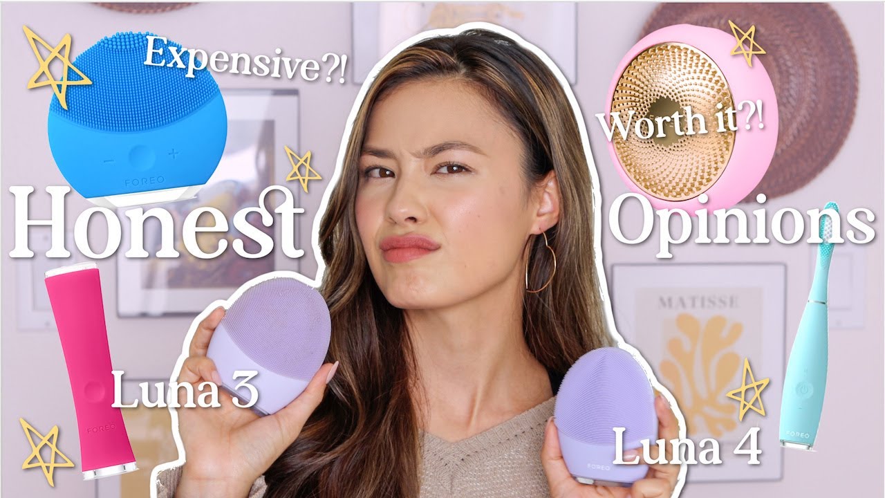 Do You NEED these Facial Cleansing Devices? | LUNA 3 vs LUNA 4 review ...