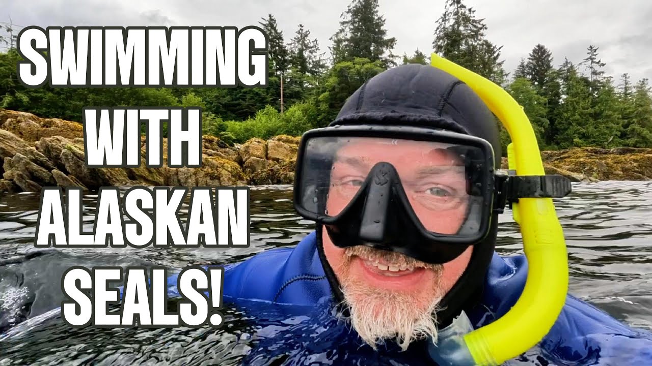 Snorkeling and totem poles in Ketchikan Alaska! - YouTube