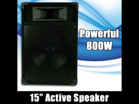 Skytec CSA-15 Rapid review - YouTube