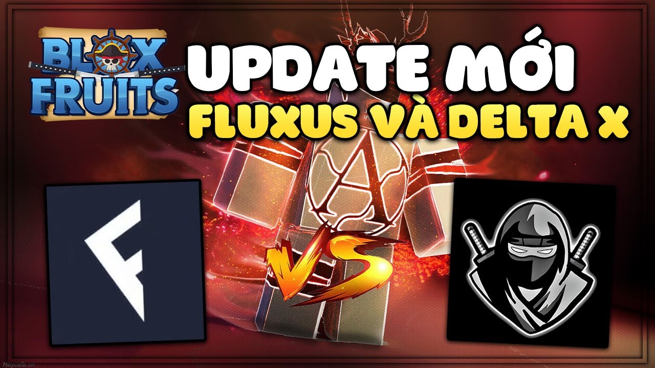 Fluxus Và Delta X mới nhất Fix update || menu banana Hub V1 siêu xịn ...