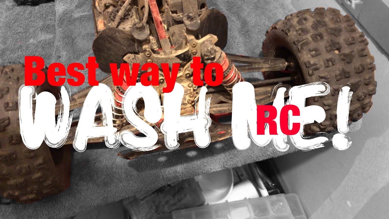 Cleaning and Washing your RC | Arrma - YouTube