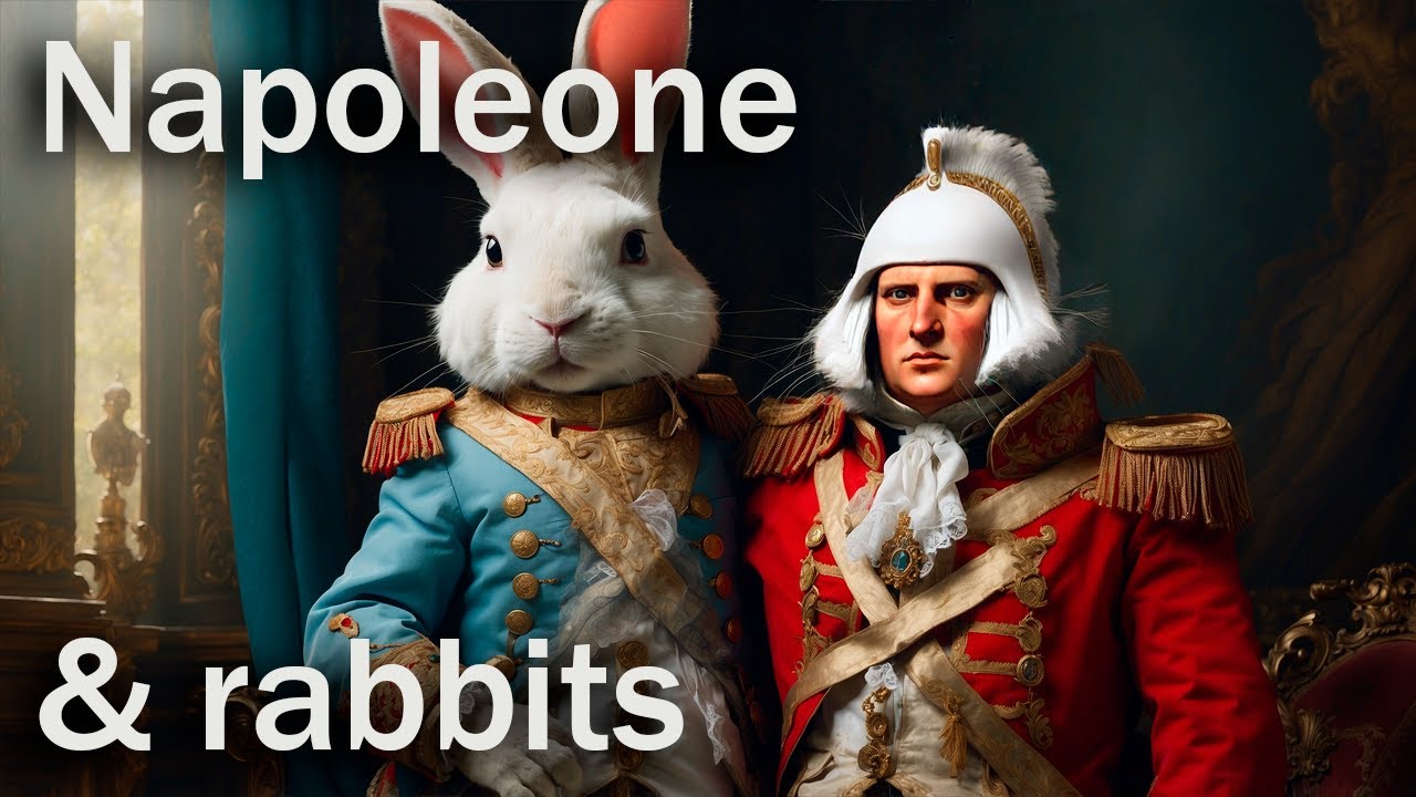 The story of Napoleon and the rabbits - YouTube