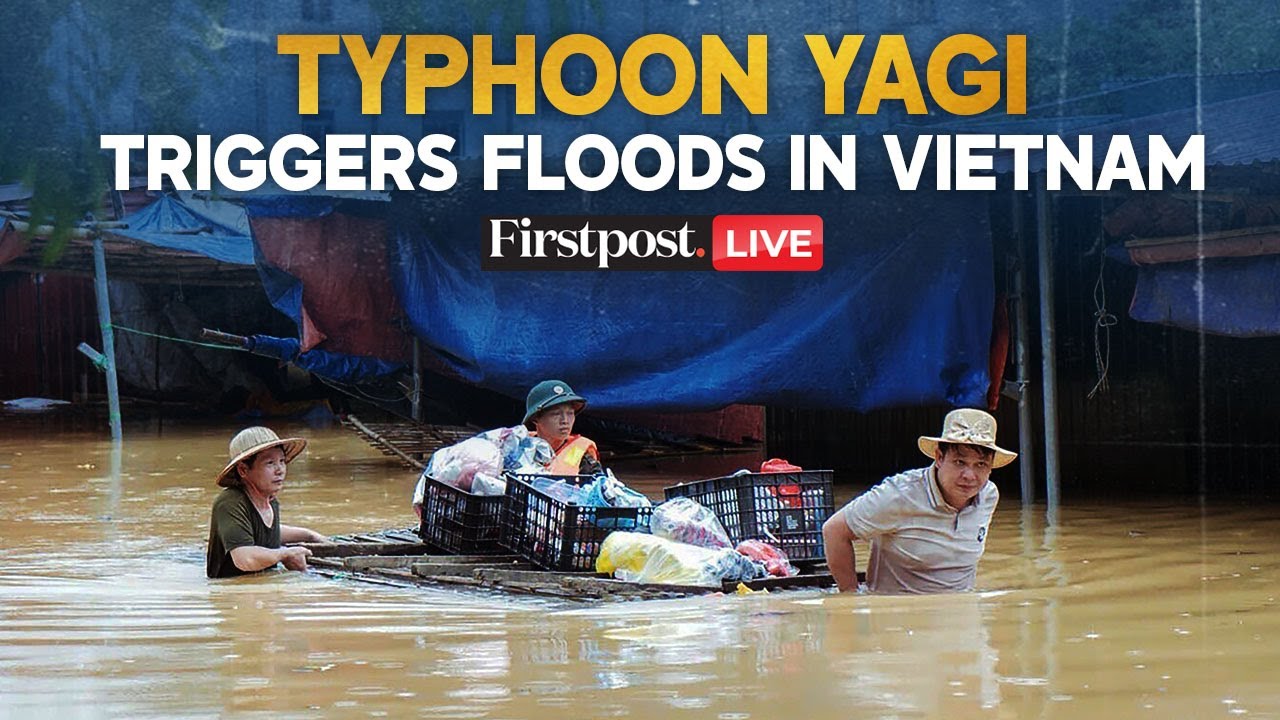 Typhoon Yagi Updates LIVE: Floods Ravage Thai Nguyen after Typhoon Yagi ...