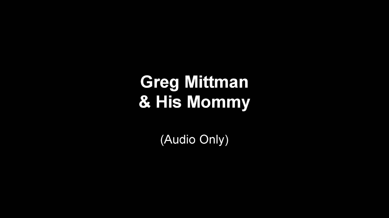Greg Mittman - YouTube