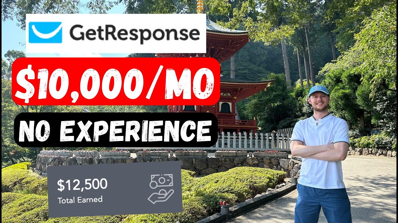 How To Make Money With Getresponse Affiliate Program (For Beginners) - YouTube