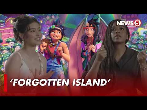 Liza Soberano, H.E.R., nakapanayam ng News5 para sa ‘Forgotten Island’