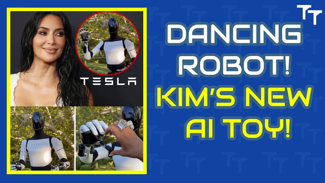 Kim Kardashian Unveils Tesla ’s New Robot ‘Optimus’—Watch It Dance ...