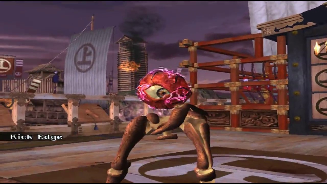 #927 SoulCalibur III (PS2) Unplayable Characters (2/8): Charade (legs ...