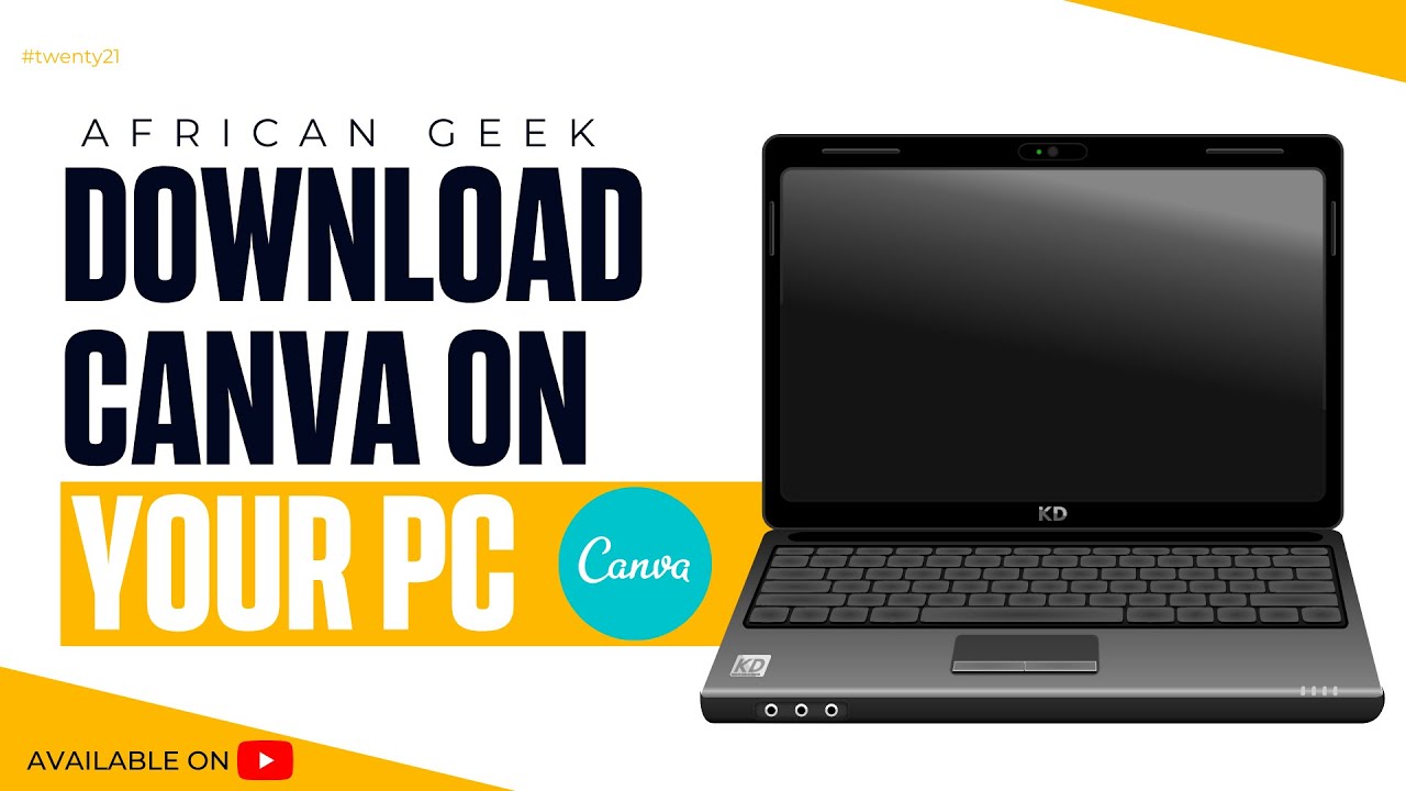 Canva Tutorial for Beginners - How to download canva on your PC - YouTube
