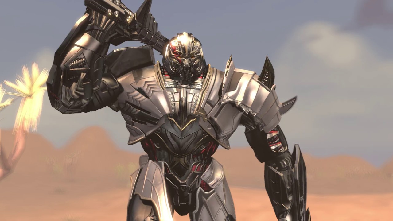 Transformers The Last Knight Megatron vs Gundam Iron Blood Orphan ...