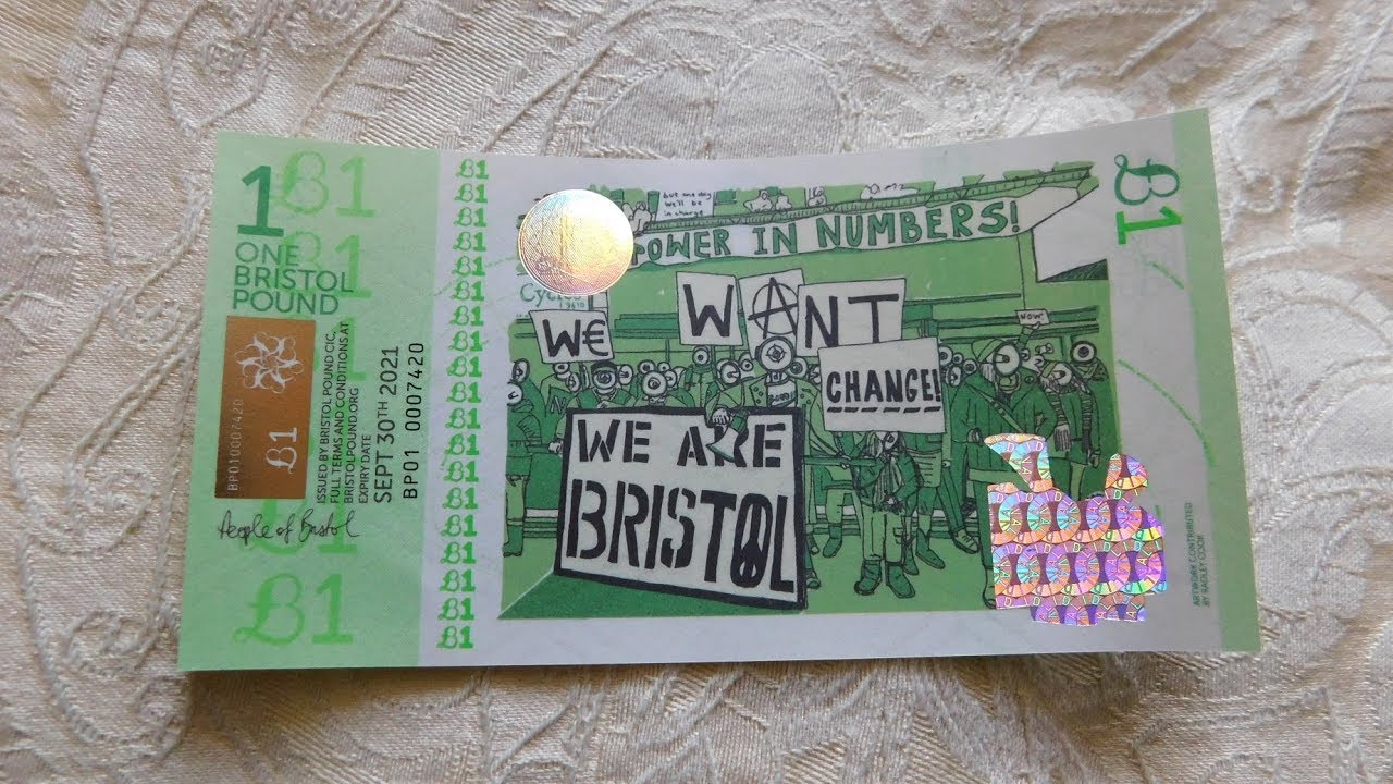 New Bristol Pound! (2018) - YouTube