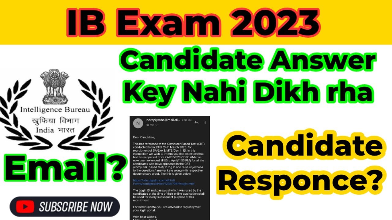 IB answer key 2023 | ib candidate response | #ibsecurityassistant2023 ...