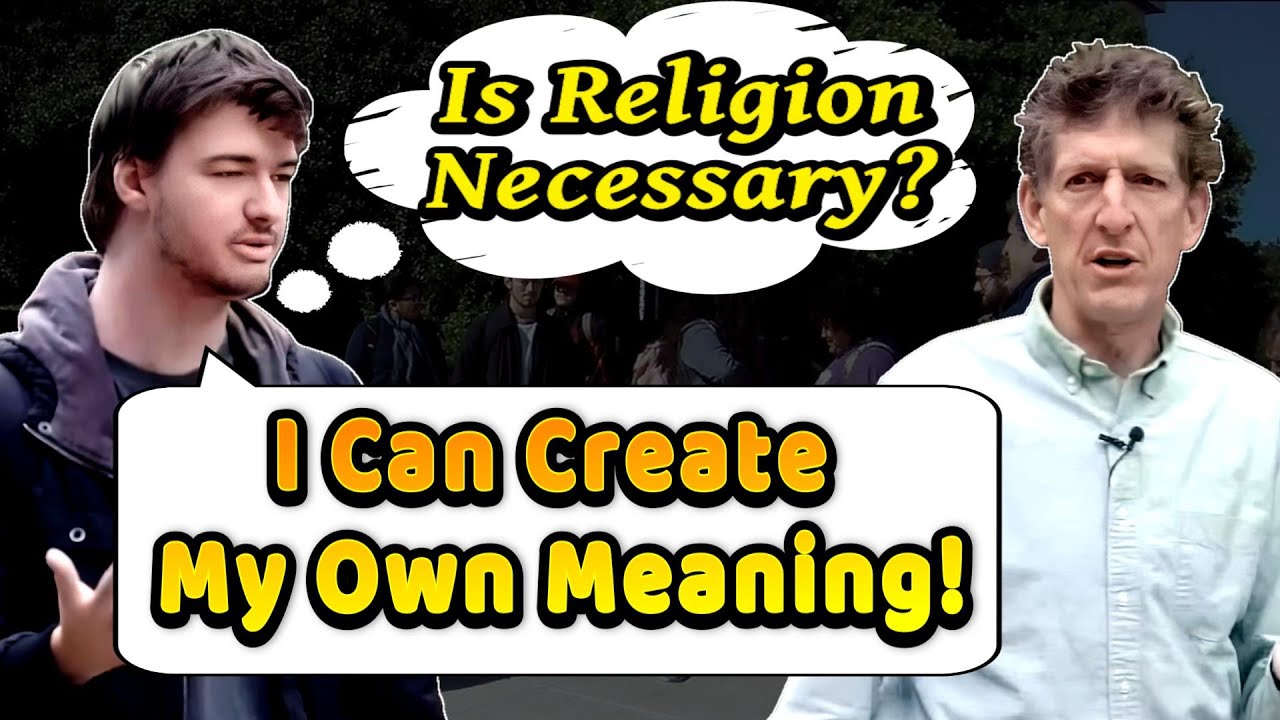 Without Religion, Do We Invent Purpose or Confront Emptiness? - Cliffe ...