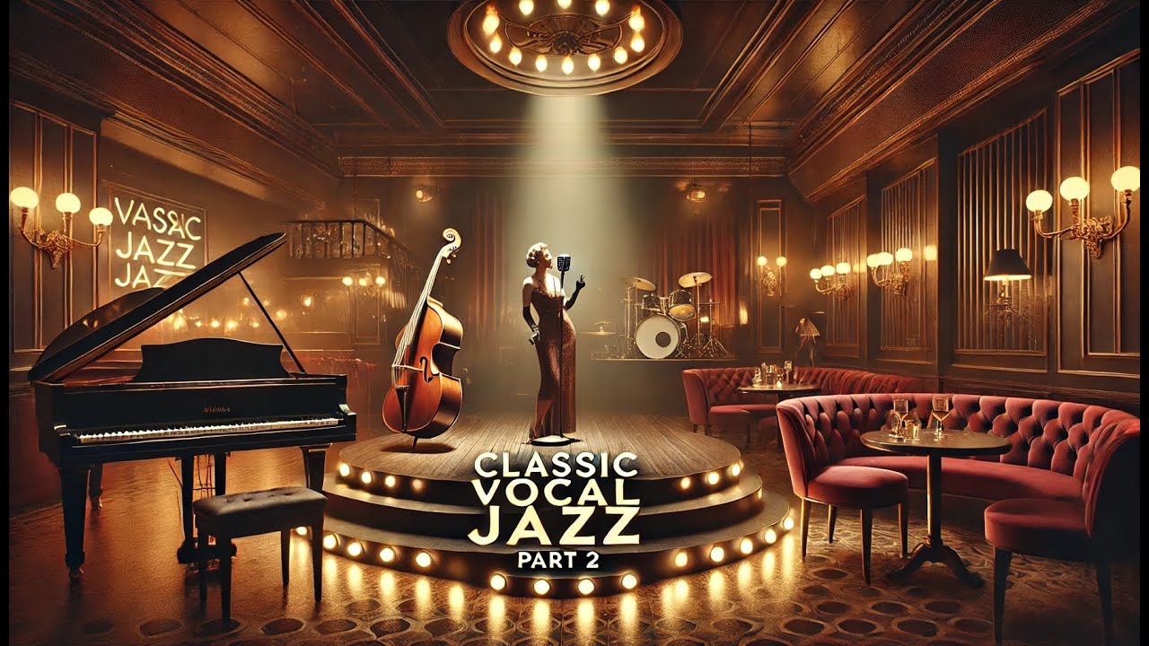 Classic Vocal Jazz | Set 2 | Timeless Smooth Lounge & Vintage Jazz ...