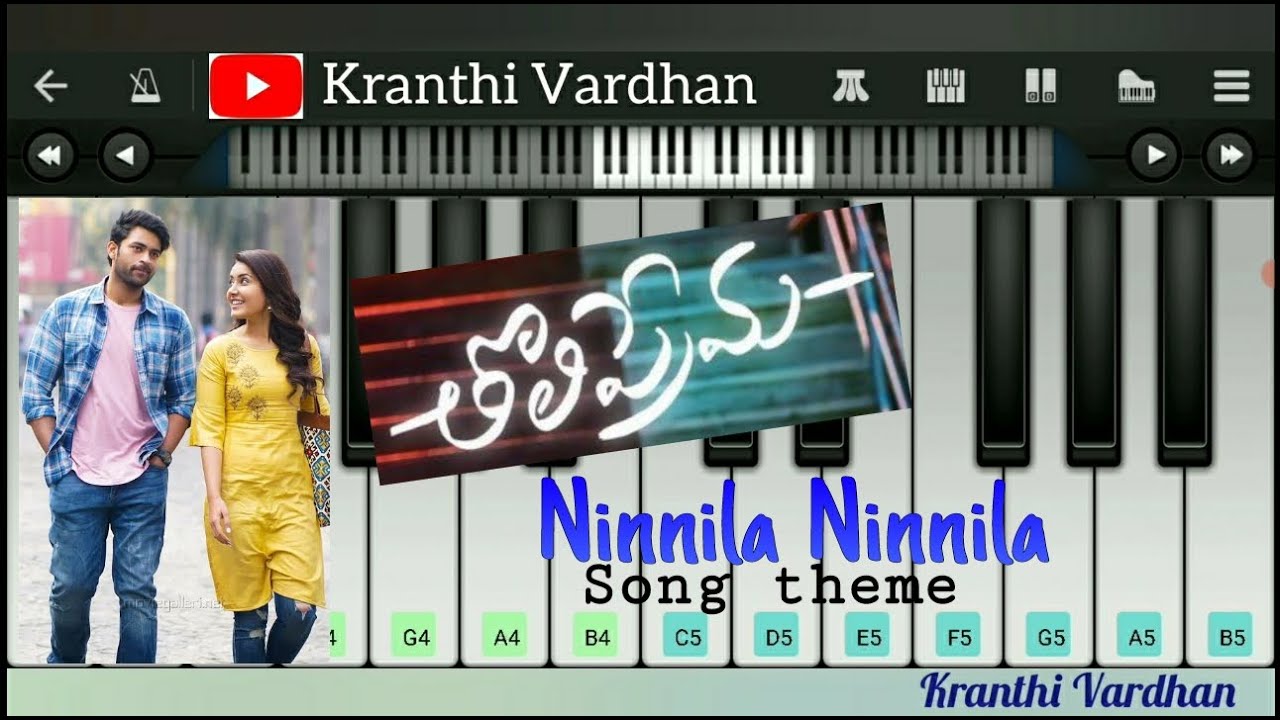 Ninnila Ninnila Song theme | Varun Tej | Raashi Khanna | SS Thaman ...