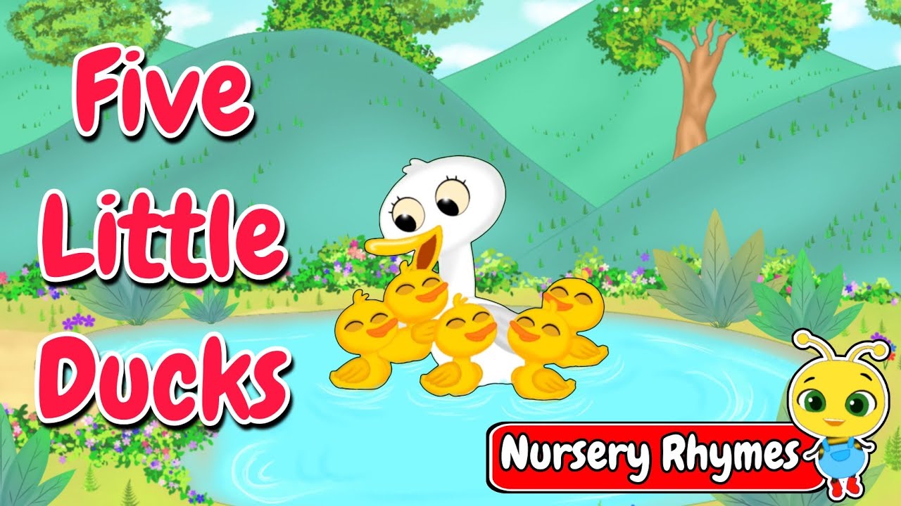 Five Little Ducks | 5 Little Ducks | Five Little Ducks Went Out One Day ...