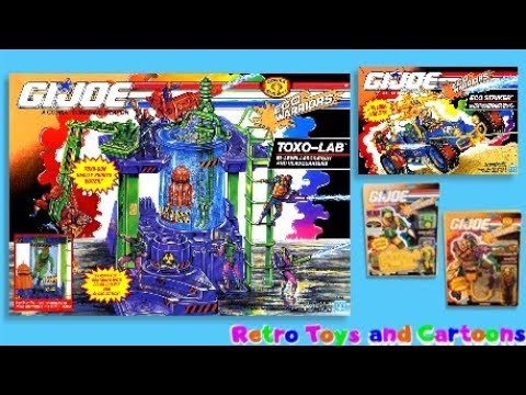 G.I. Joe Real American Hero Eco Striker Toxo-Lab Eco Warriors ...