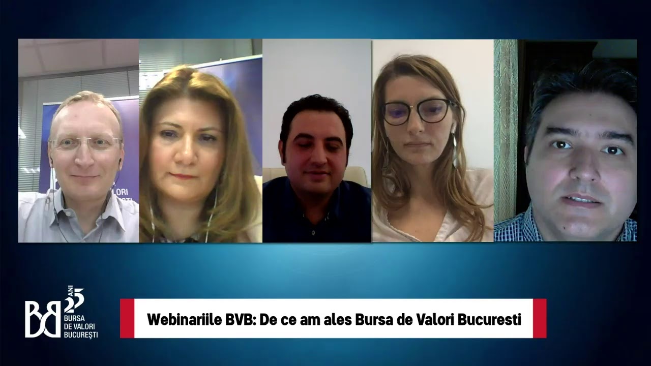 Live Webinar - De ce am ales Bursa de Valori Bucuresti - YouTube