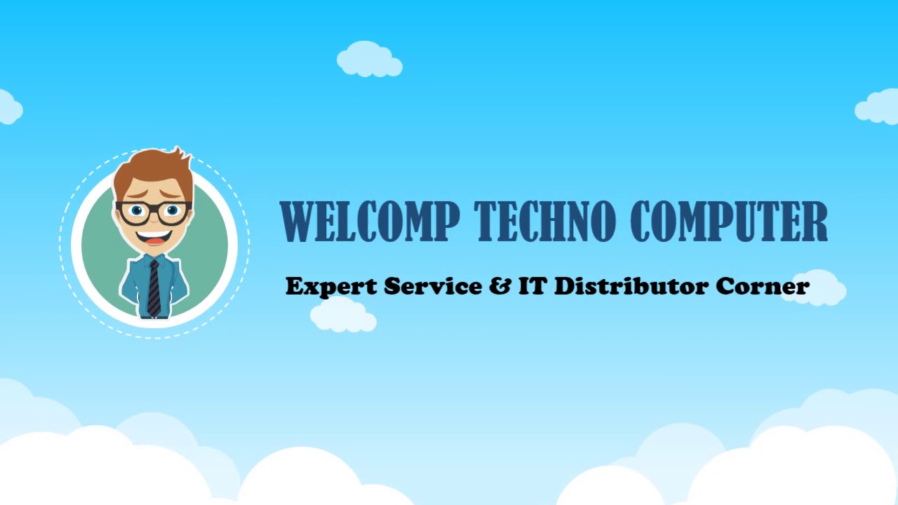 Welcomp Techno Computer - YouTube