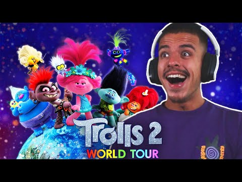 FIRST TIME WATCHING *Trolls World Tour*