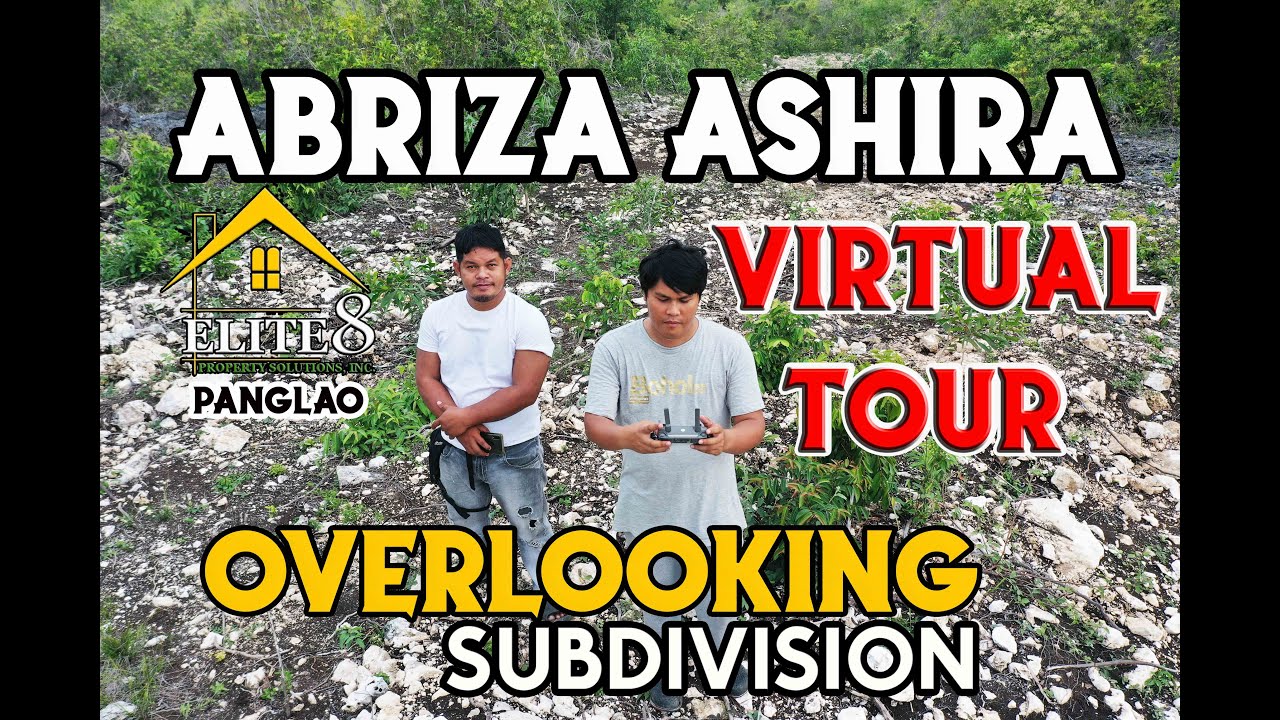 ABRIZA ASHIRA SUBDIVISION : VIRTUAL TOUR DRONE FOOTAGE AERIAL VIEW 4K ...