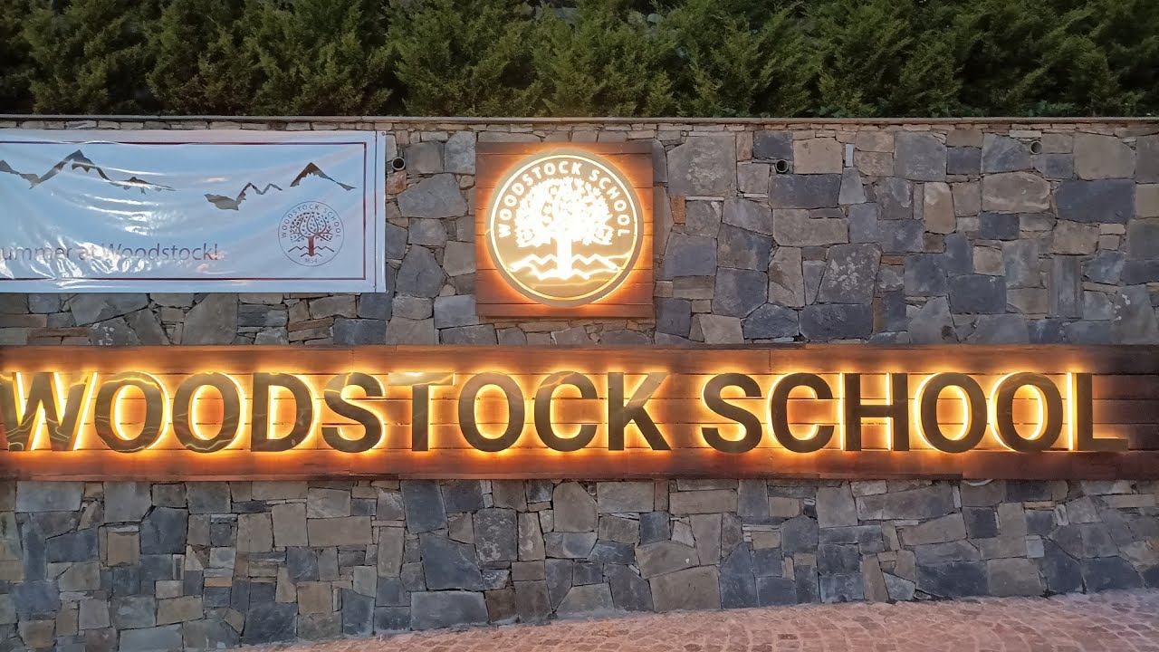 Woodstock School Mussoorie Tour / Fun With My Cuties 😁 #playground # ...