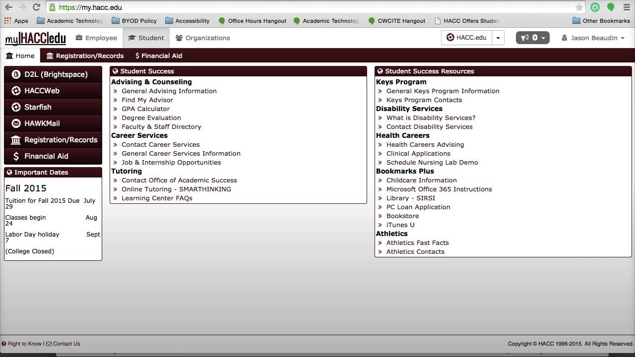 MyHACC General Intro - YouTube