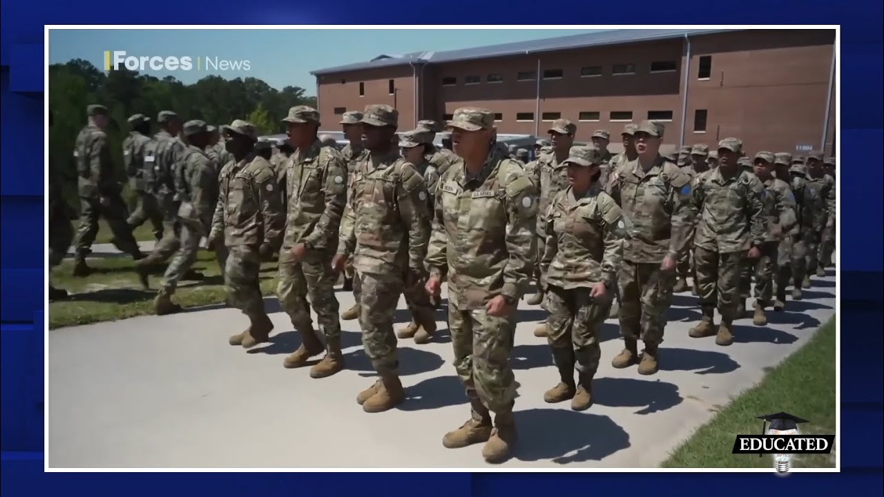 Did The American Military Launch A “Fat Camp” For Recruits? - YouTube