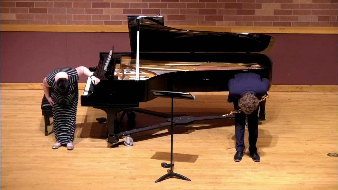 Justin Evangelist, DMA Recital #1 - YouTube