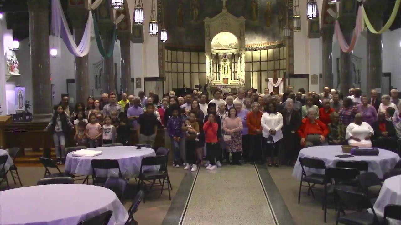 Mass Sunday April 14th 2024 - YouTube