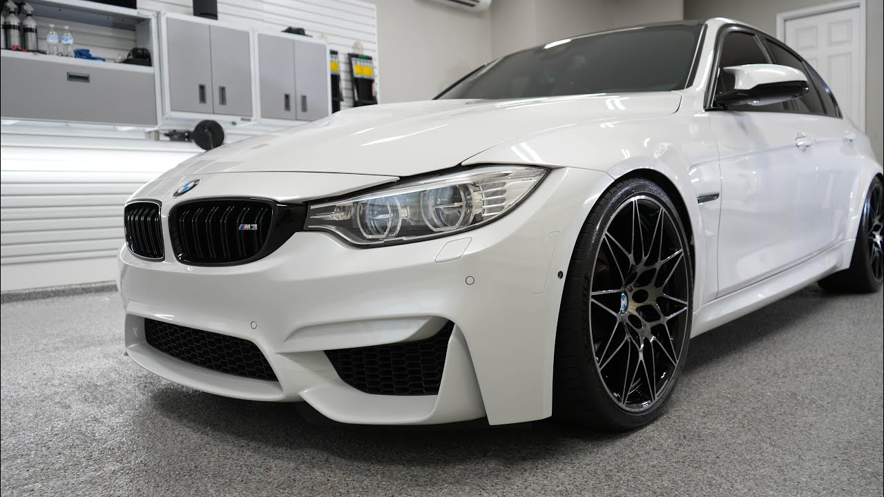 Detailing a F80 M3 | Paint Correction | Gyeon Ceramic - YouTube