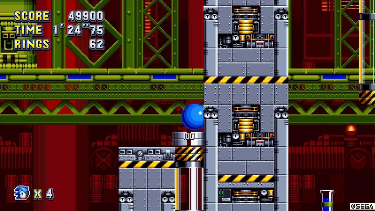 Just a normal day playing Sonic MANIA pt1 - YouTube