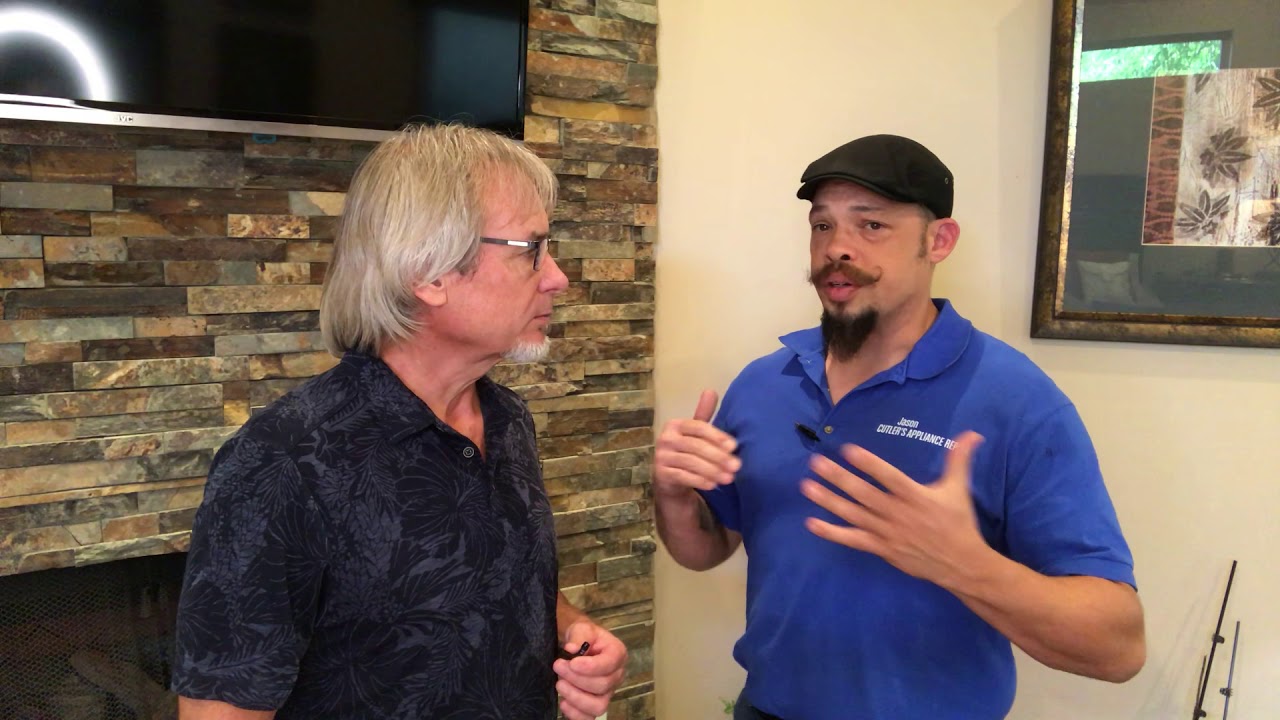 Jason Cutler: Cutler Appliance Repair - YouTube
