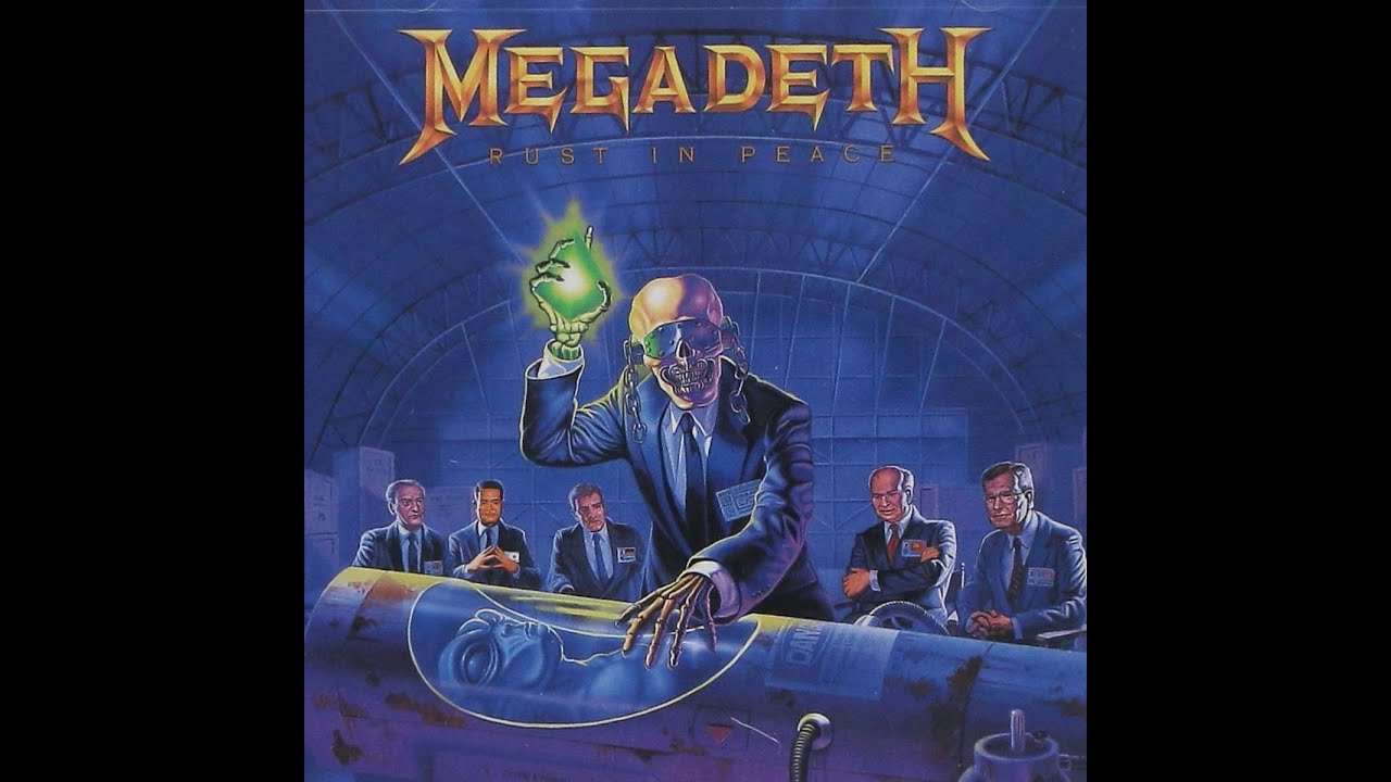 Megadeth - Poison Was The Cure HD - YouTube