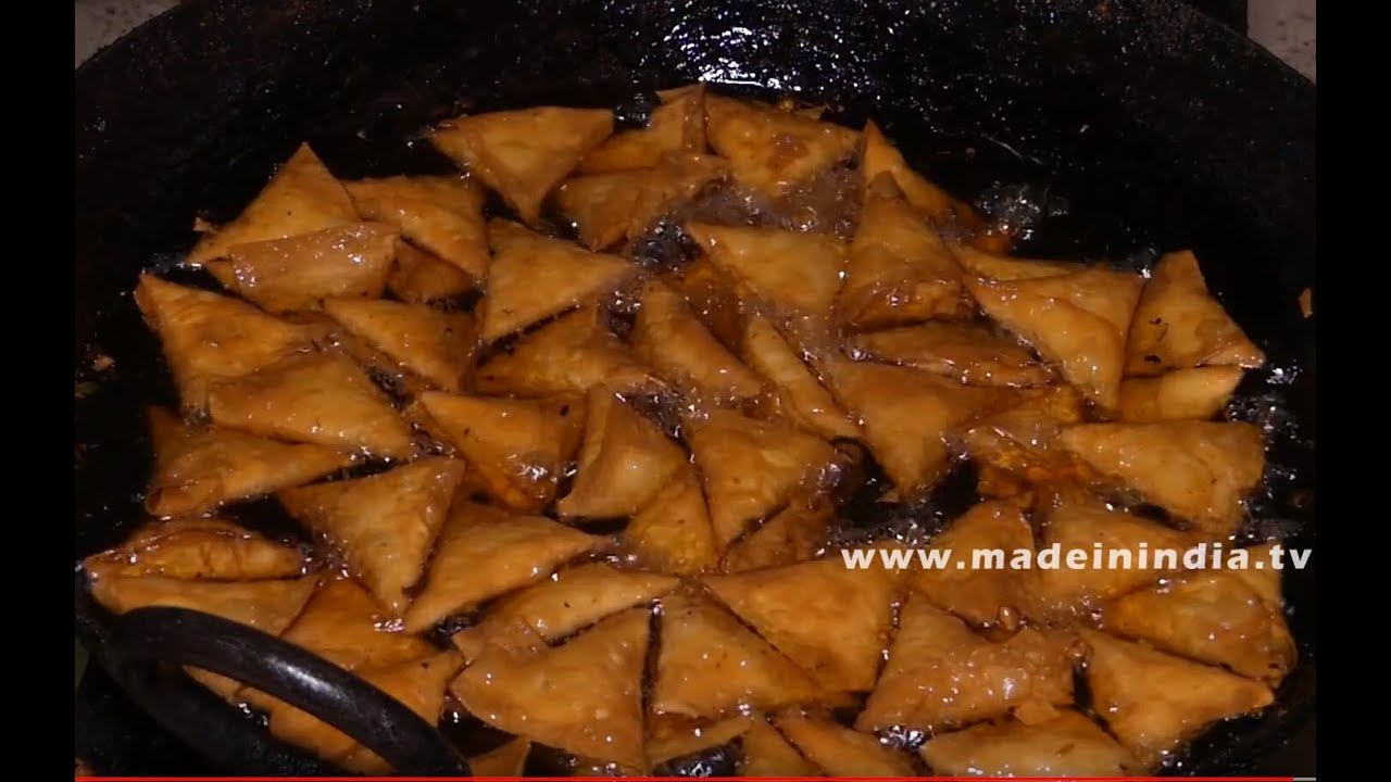 #Yammy and Testy Snack Recipe | SMALL SAMOSA MAKING | Irani Samosa ...