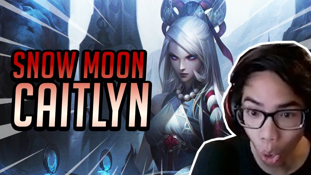 MOMMY SNOW MOON CAITLYN IS HERE - YouTube