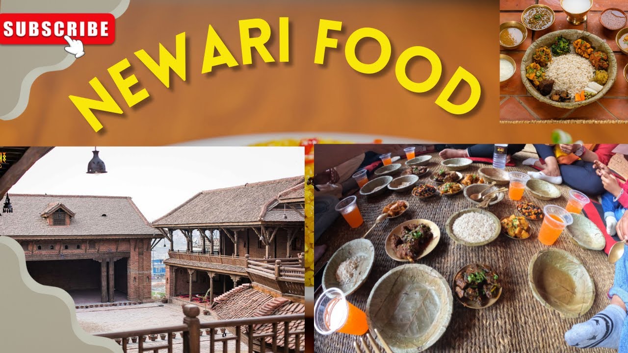Best Newari Food in Kathmandu | SASA Newari Restaurant | Vlog with ...