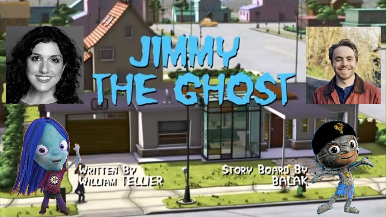 Casper Scare School S2 clip but with Ai Carter Jackson and Vanessa ...