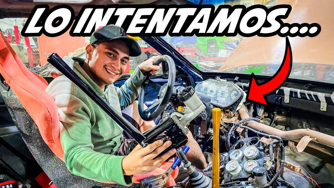 TRANSFORME MI SILVIA S14 EN UN COCHE DE DRIFT EN 3 DIAS! I RACEMAN - YouTube