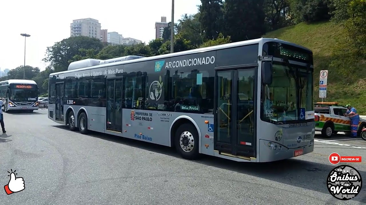 E-Bus BYD K10A Trucado e BYD Lancaster K11 Articulado - YouTube