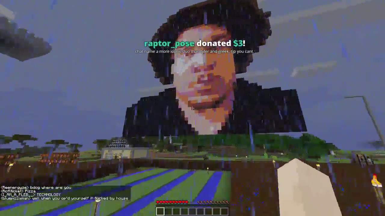 Tyler1 Plays Minecraft With Greekgodx (Part 1) [VOD: April 18, 2017 ...