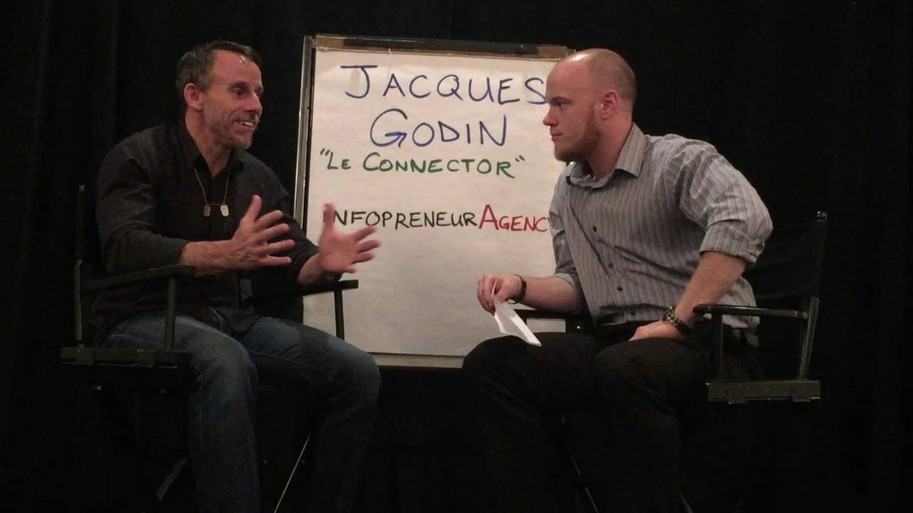 Jacques Godin Interview - YouTube