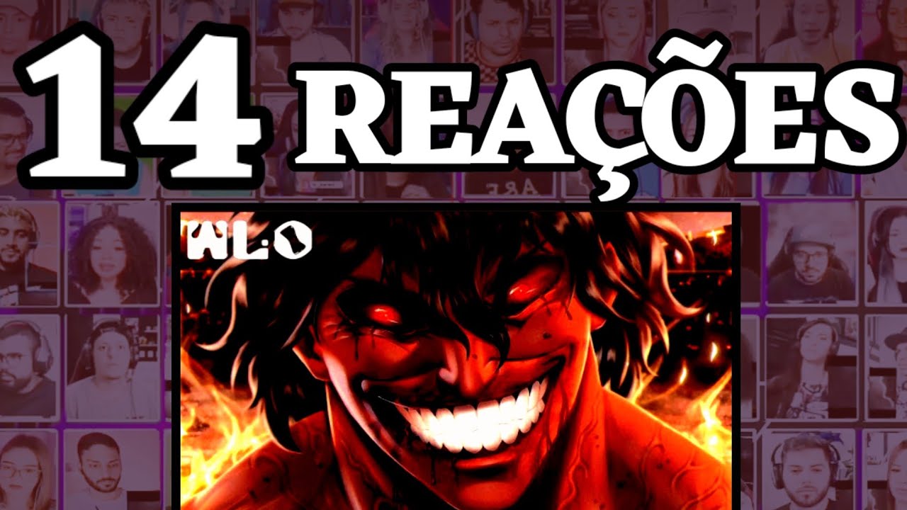 MULTREACT - WLO - Advance [ Kengan Ashura / Ohma Tokita ] - YouTube