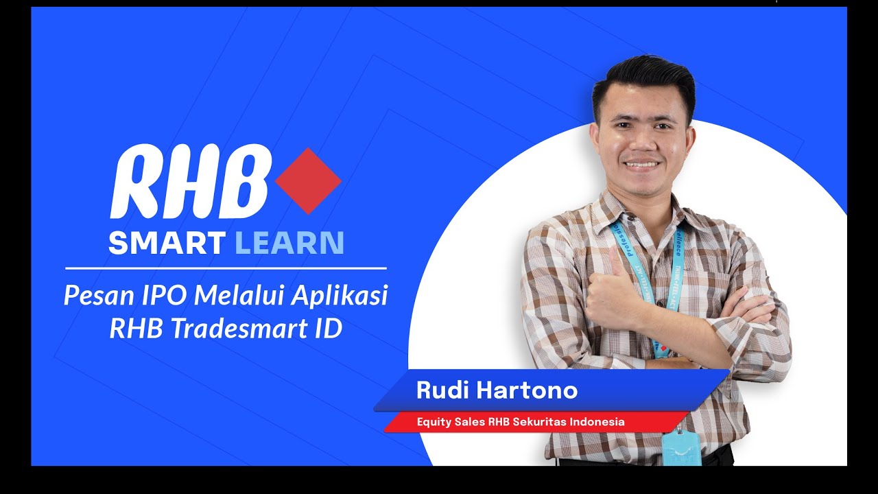 Cara Pesan E-IPO Melalu Aplikasi RHB Tradesmart ID | RHB Smart Learn ...